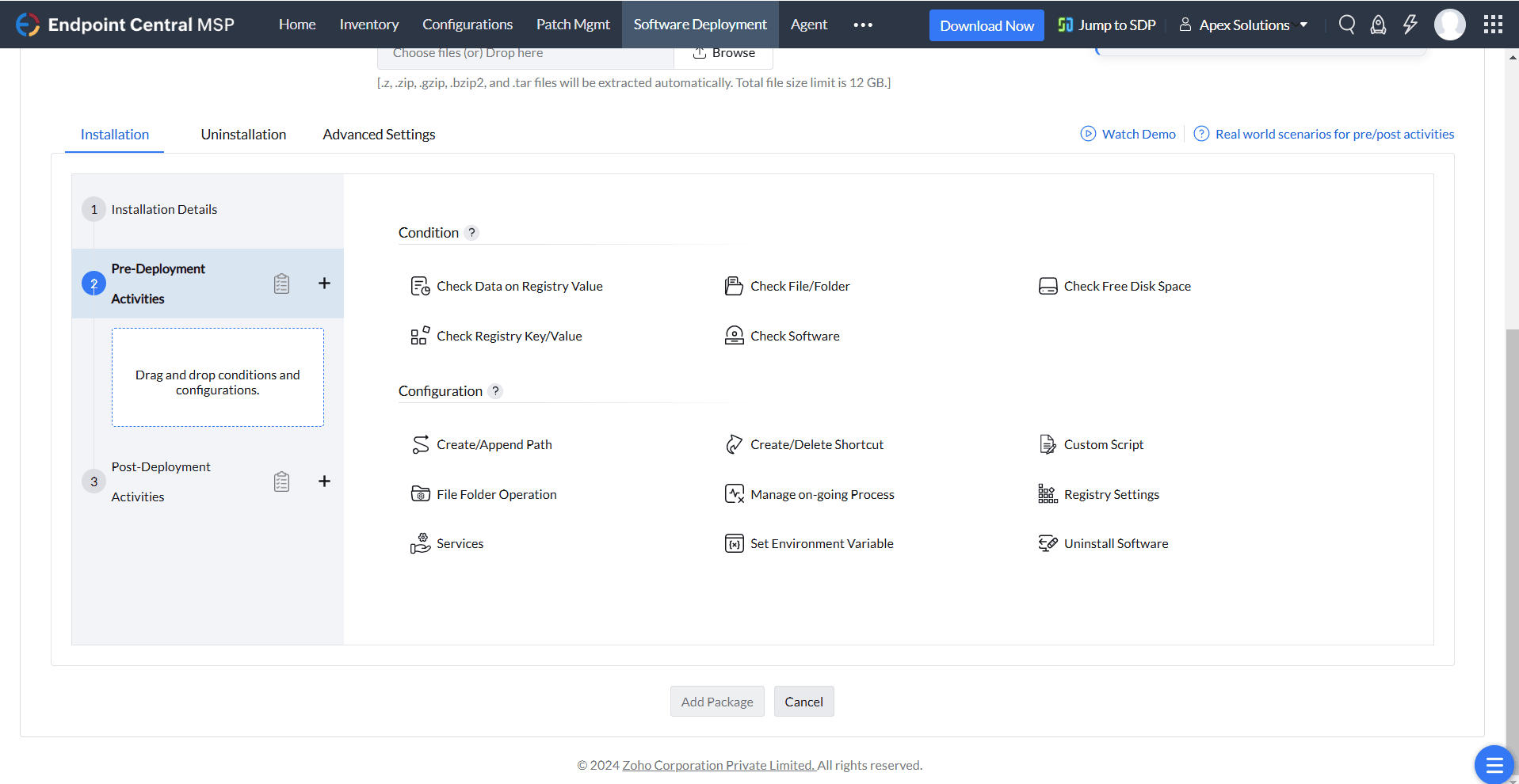 MSP Software for Endpoint Management - ManageEngine Endpoint Central MSP