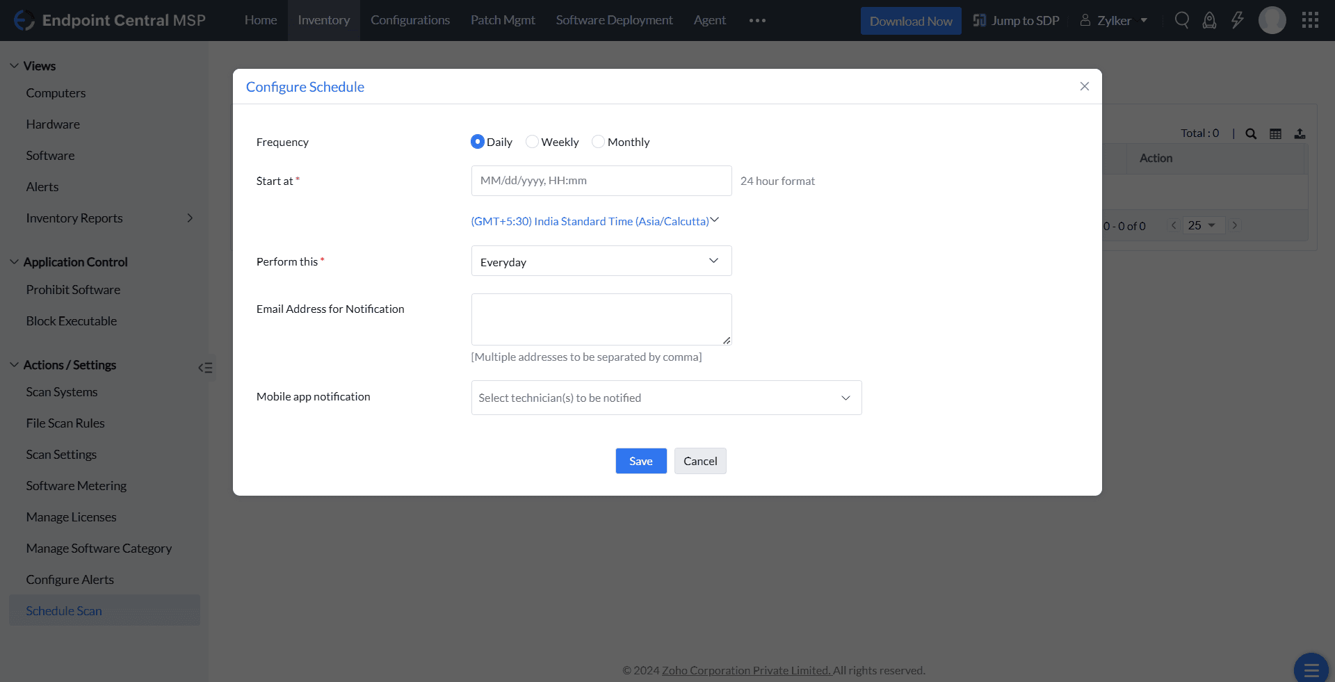 MSP Software for Endpoint Management - ManageEngine Endpoint Central MSP