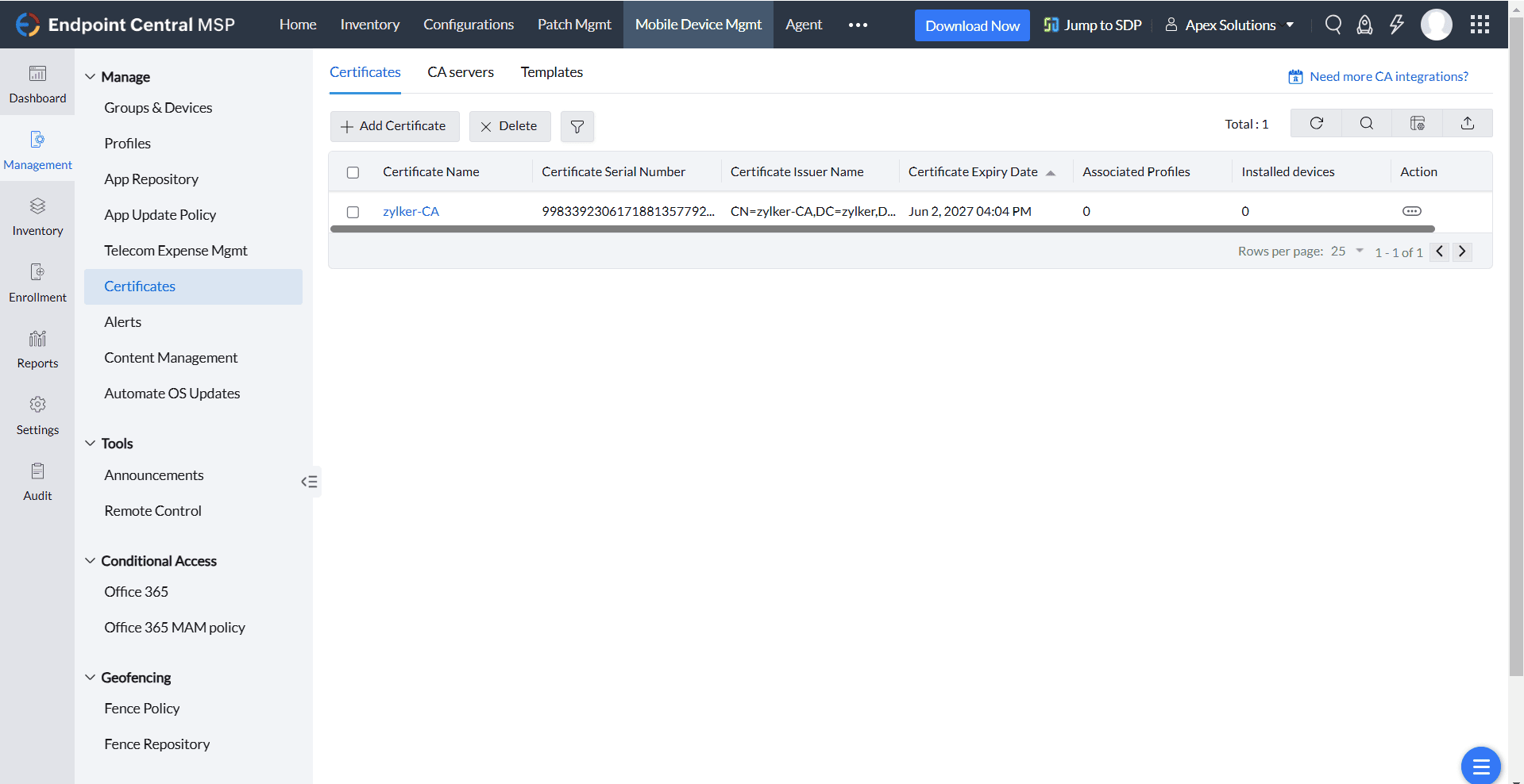 MSP Software for Endpoint Management - ManageEngine Endpoint Central MSP
