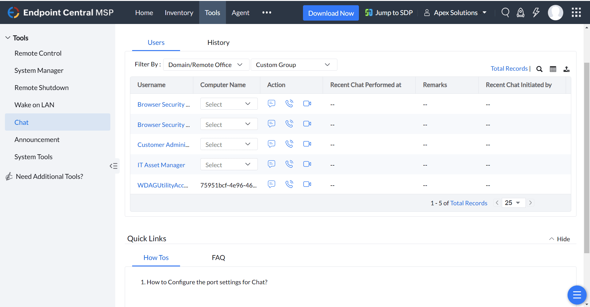 MSP Software for Endpoint Management - ManageEngine Endpoint Central MSP