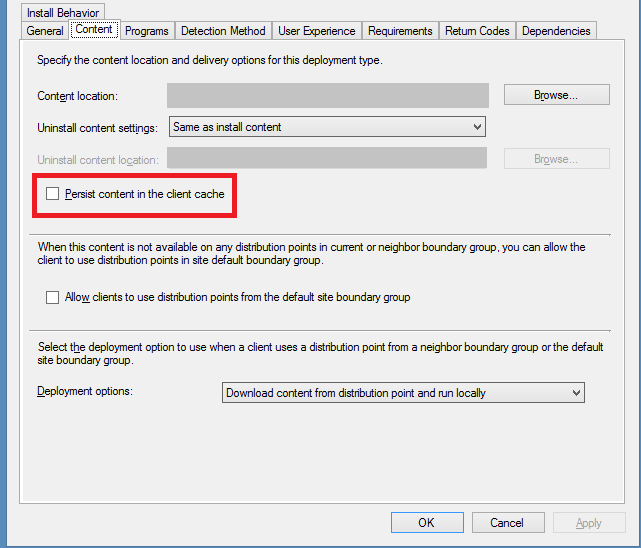 Installing agent using SCCM | OpManager Help