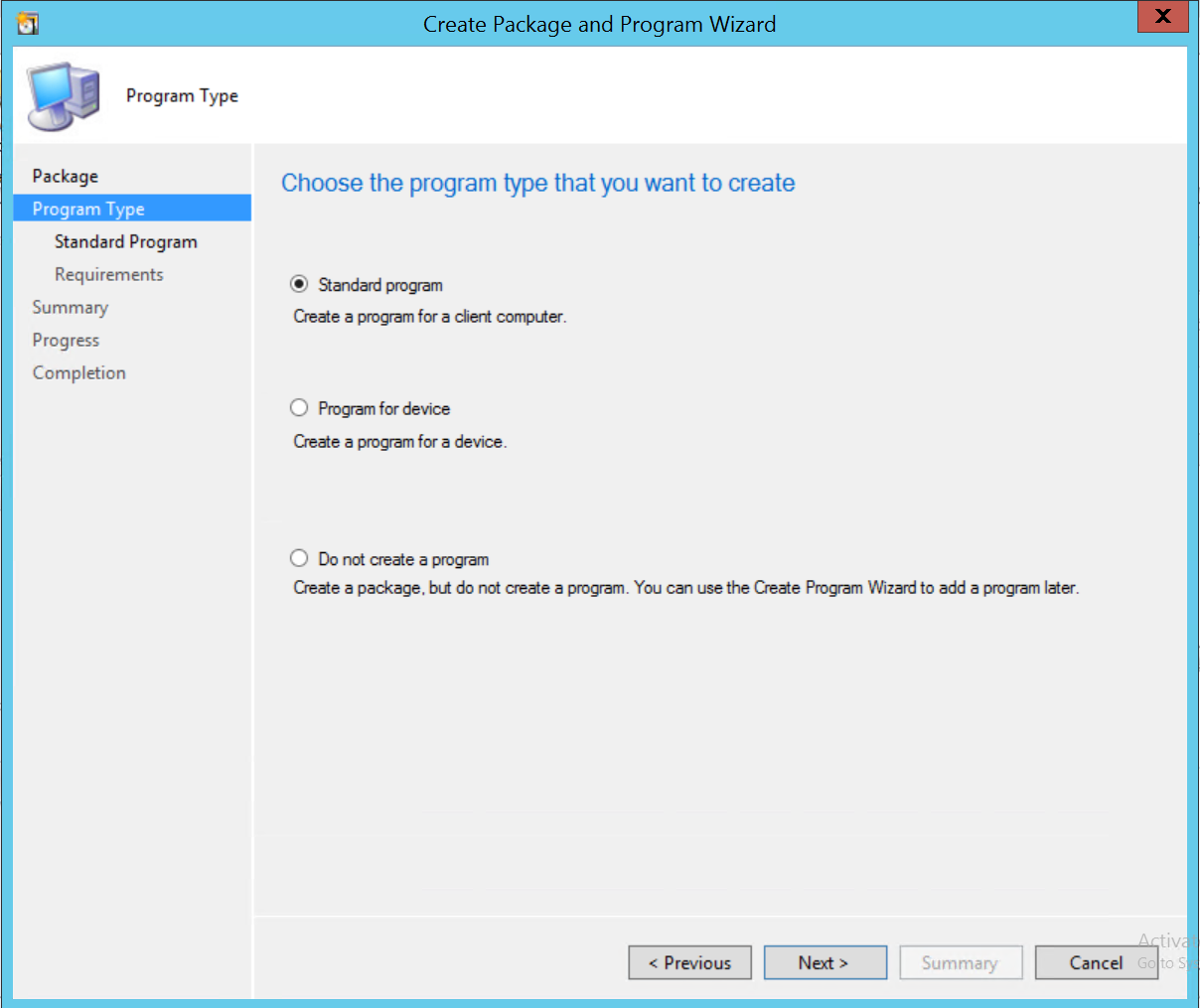 Installing agent using SCCM | OpManager Help