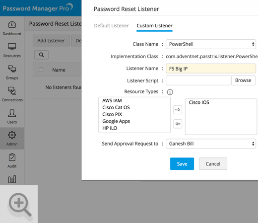 Automatically reset passwords of your privileged accounts | Password ...